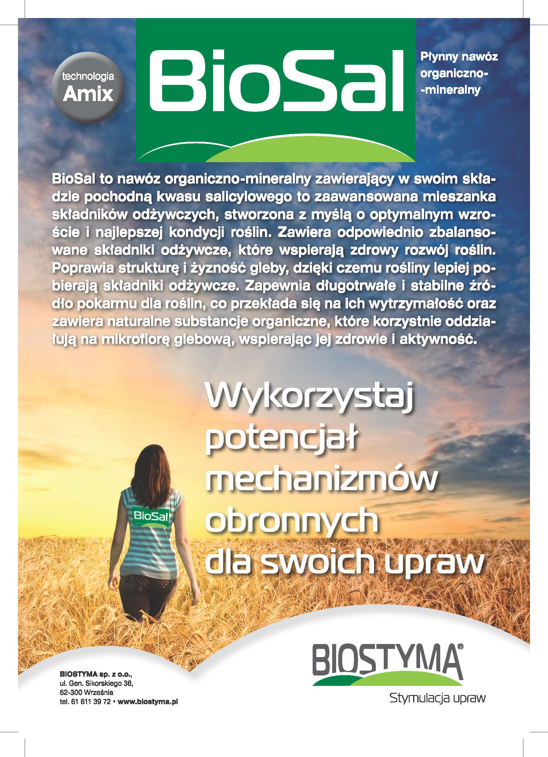BIOSAL – Biostyma | Stymulacja dla upraw